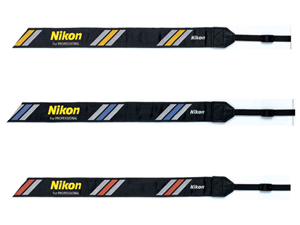 Slanted Line Strap (RED) | Nikon Imaging Korea