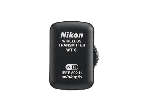Wireless Transmitter WT-6 | Nikon Imaging Korea