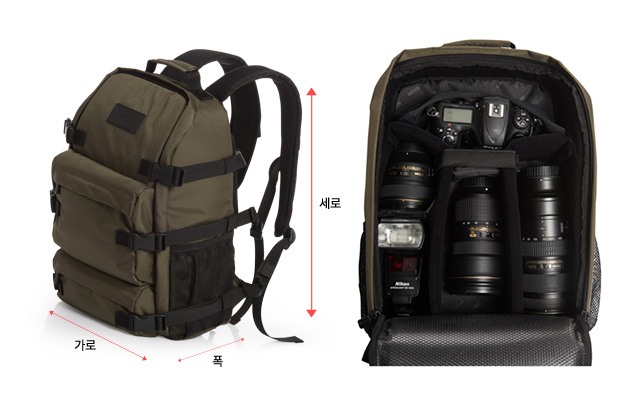 Nikon Standard Backpack | Nikon Imaging Korea
